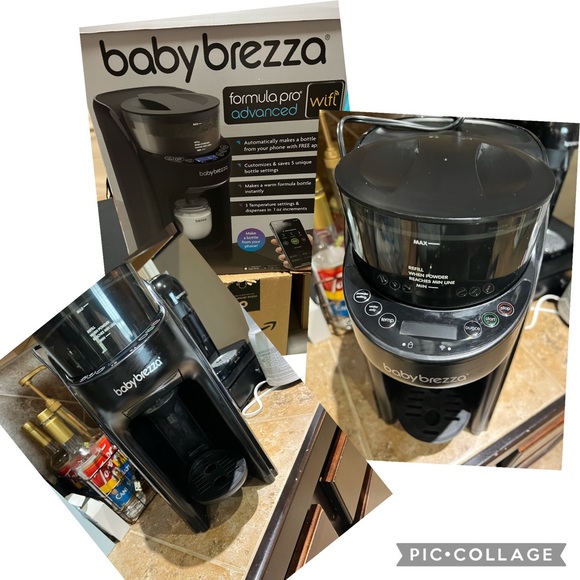 Other | Baby Brezza Advance Pro Wifi Formula Maker | Poshmark
